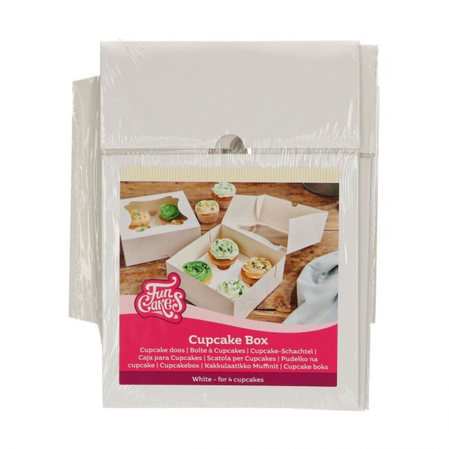 Cupcake Box von FunCakes | KuchenShop.com