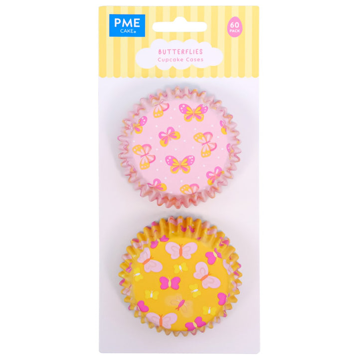 Muffinförmchen Schmetterlinge - Ostern | Marke PME | KuchenShop.com