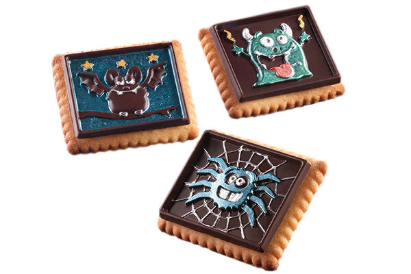 Silikomart Halloween Keks-Set | KuchenShop.com