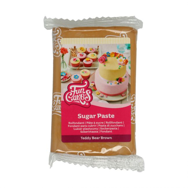 Fondant Braun 250g | FunCakes | KuchenShop.com