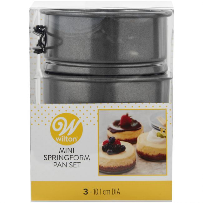 Wilton Backformen | Springformen 3er Set | KuchenShop.com